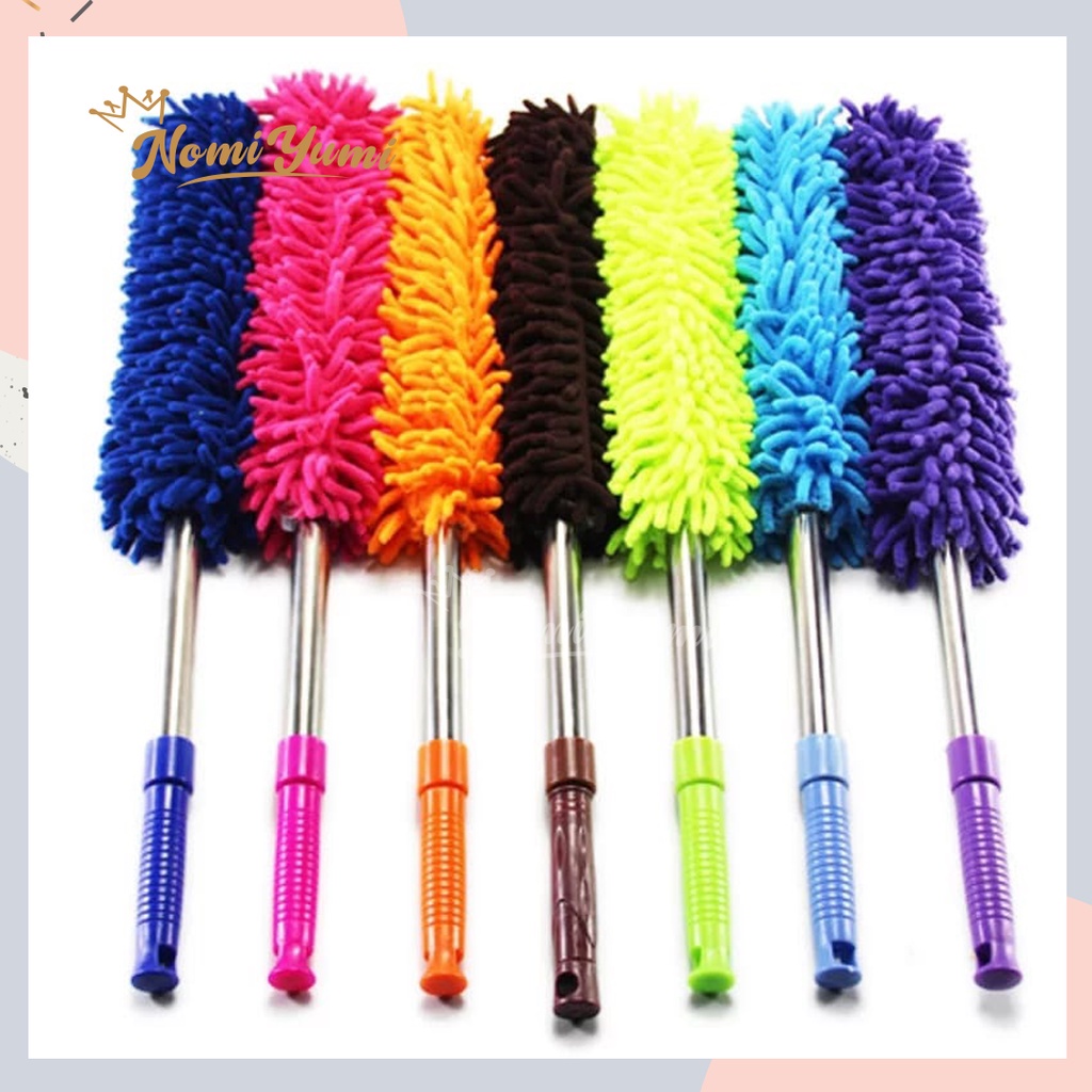 Jual NomiYumi - Kemoceng Cendol Microfiber I Kemoceng Anti Debu Warna ...