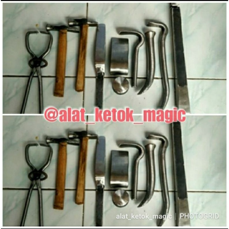 Jual alat ketok magic tradisional paket 9 pcs | Shopee Indonesia