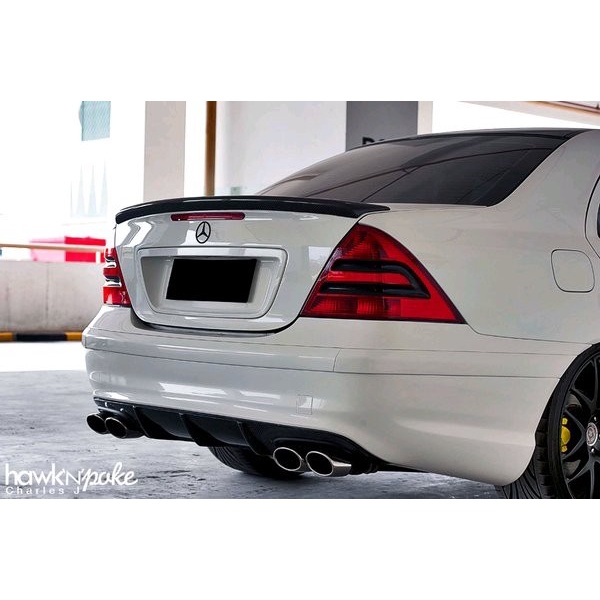Jual Bodykit Amg w203 . BODY KIT BODIKIT kuat | tebal | lentur ...