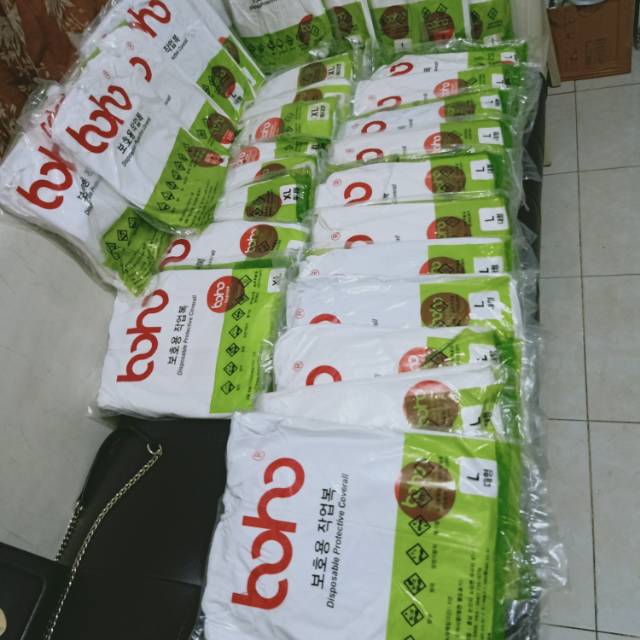 Jual HAZMAT BOHO / APD Surabaya / APD Jakarta | Shopee Indonesia