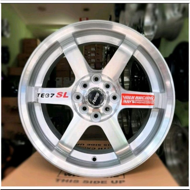 Jual velg te37 ring 16 | Shopee Indonesia