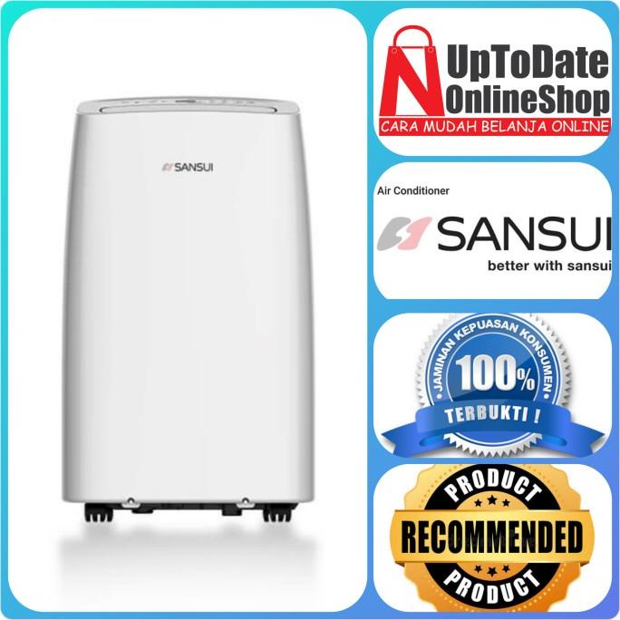 Jual AC PORTABLE SANSUI 1.5PK X12P1 JAPAN TECHNOLOGY SUPERCOOL WIFI ...