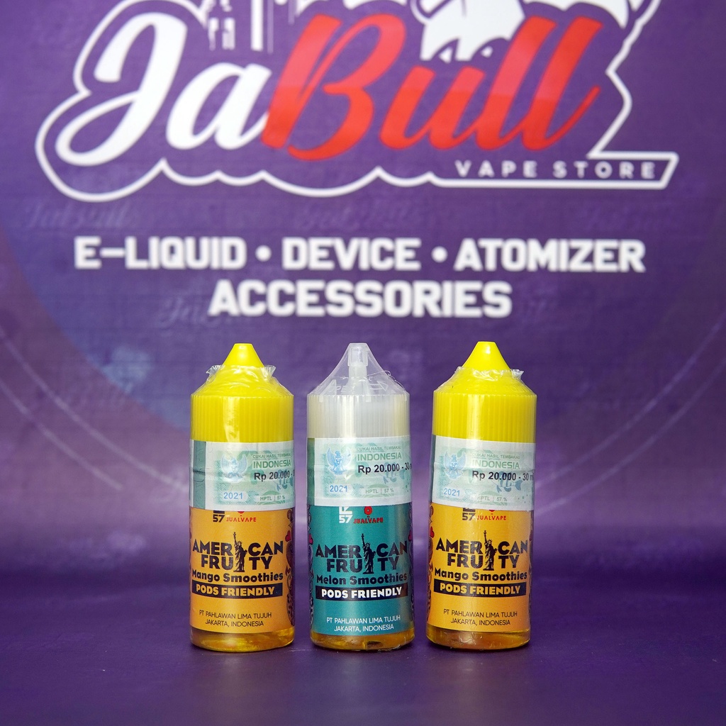 Jual American Fruity Mango/Melon Pods Friendly 30ML by Hero57 x Jual ...