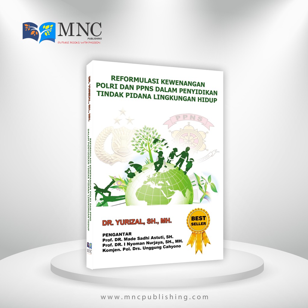 Jual Reformulasi Kewenangan Polri & PPNS Dalam Penyidikan Tindak Pidana ...