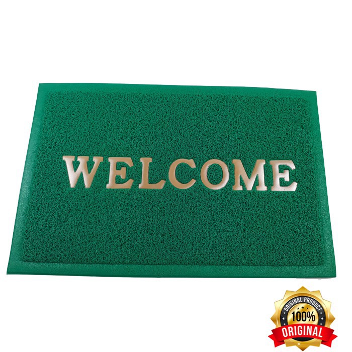 Jual KESET MIE WELCOME 40x60 / KESET WELCOME/ WELCOME KESET/ KESET KAKI ...