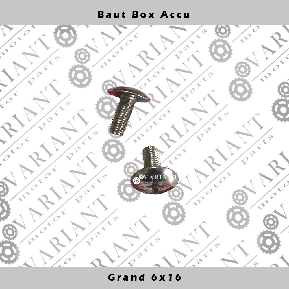 Jual Baut Box Accu Grand ( 6 x 16 ) | Shopee Indonesia