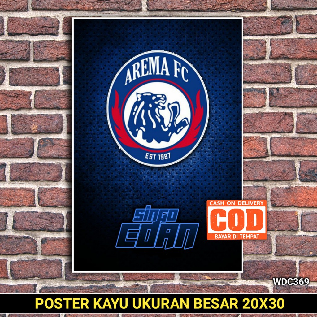 Jual Poster Kayu AREMANIA AREMA FC POSTER SEPAKBOLA | Shopee Indonesia