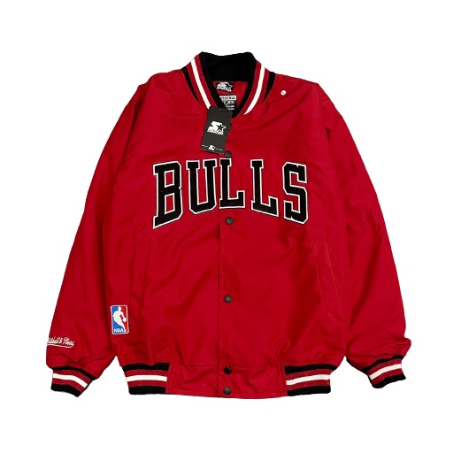 Jual BULLS VARSITY JACKET / JAKET VARSITY BULLS MERAH JAKET BOMBER PRIA ...