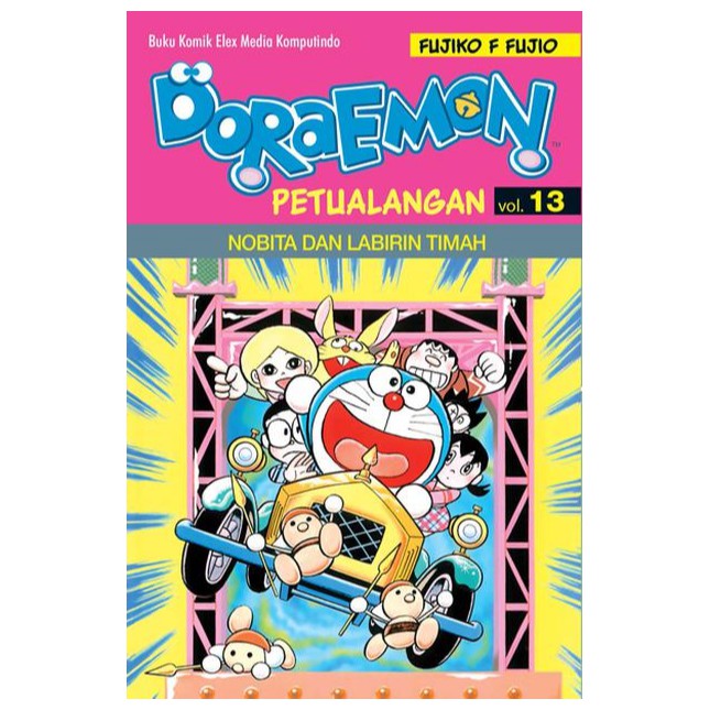 Jual Komik Doraemon Petualangan 13 Nobita dan Labirin Timah - Fujiko F Fujio | Shopee Indonesia