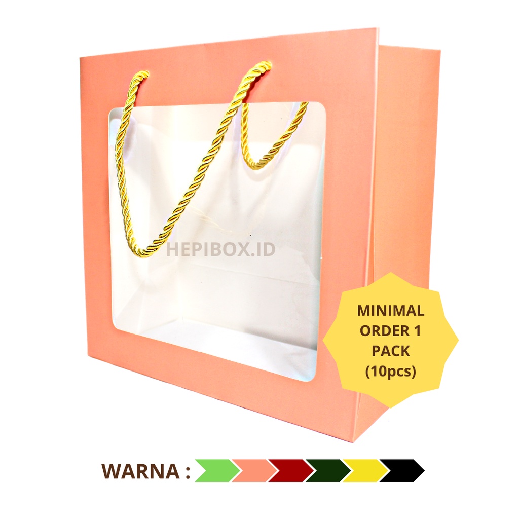 Jual Paper Bag Polos / Paper bag Tebal / Tas Kado Souvenir / Tas ...