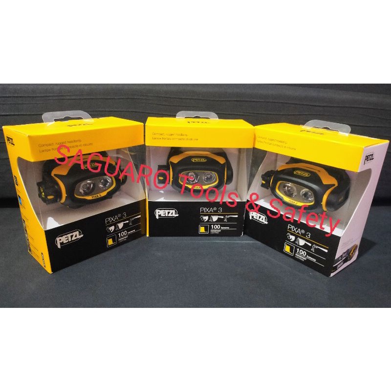 Jual Petzl Pixa 3 Headlamp | Shopee Indonesia