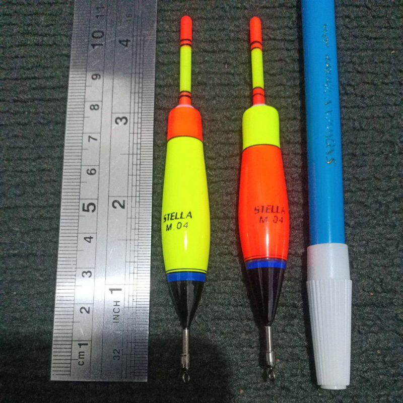 Jual TERLENGKAP Pelampung Pancing Stella bulat Starlet ukuran kecil ...