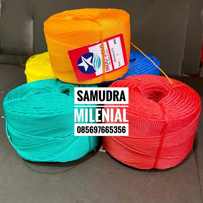 Jual Tali Tambang Kecil 1mm / Tambang PE 1 mm | Shopee Indonesia