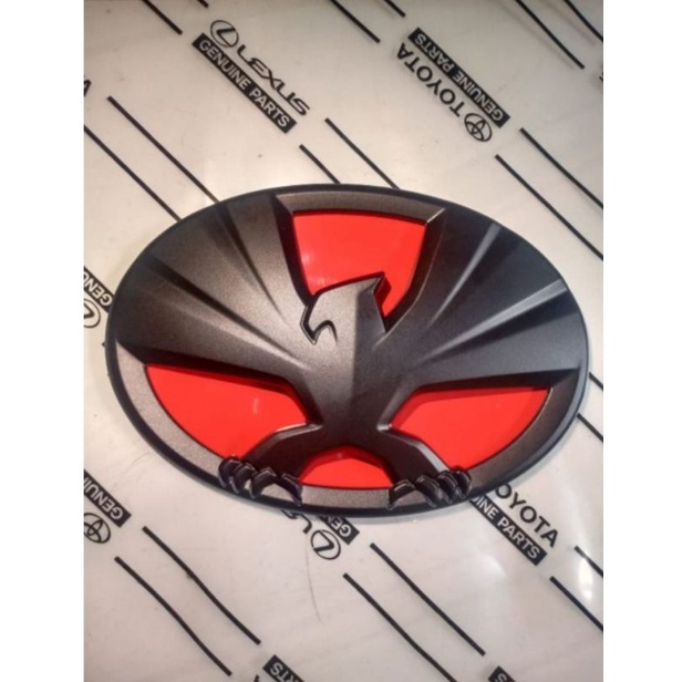 Jual EMBLEM LOGO GARUDA BEGRON MERAH TOYOTA CALYA ORIGINAL | Shopee ...