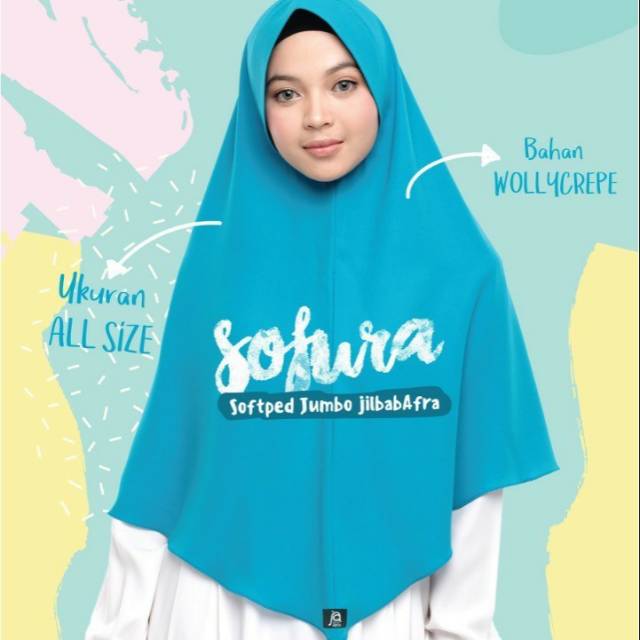 Jual SOFURA (Softped Jumbo by Jilbabafra) | Shopee Indonesia