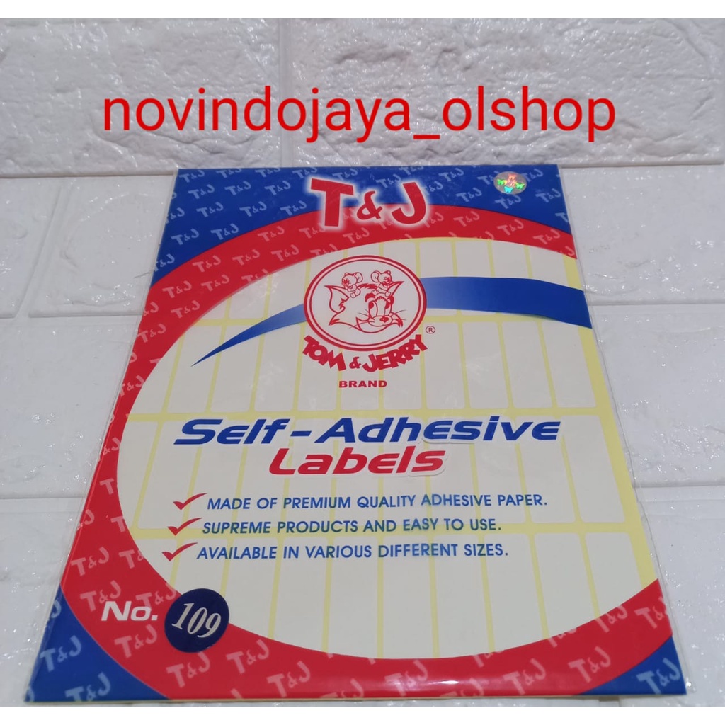 Jual Label Tom & Jerry - Semua ukuran | Shopee Indonesia