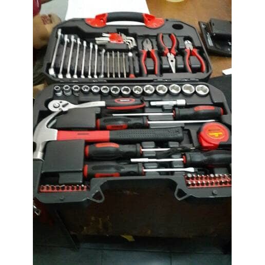 Jual Mechanical Tool Set 78 pcs, Krisbow 240786 murah | Shopee Indonesia