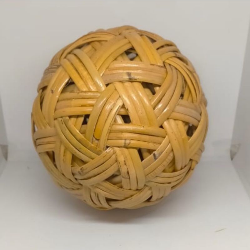 Jual bola takraw sepak takraw rotan | Shopee Indonesia
