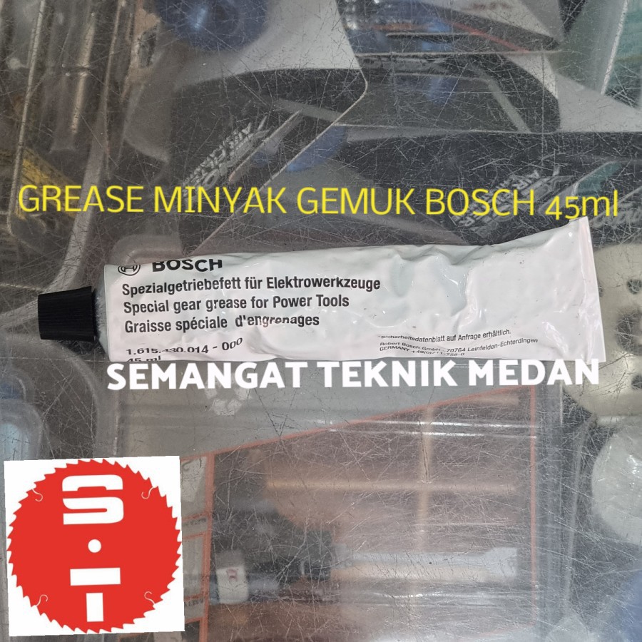 Jual 45ML GREASE MINYAK PELUMAS GEMUK LAHAR 45 ML BOSCH 1615430014 ...