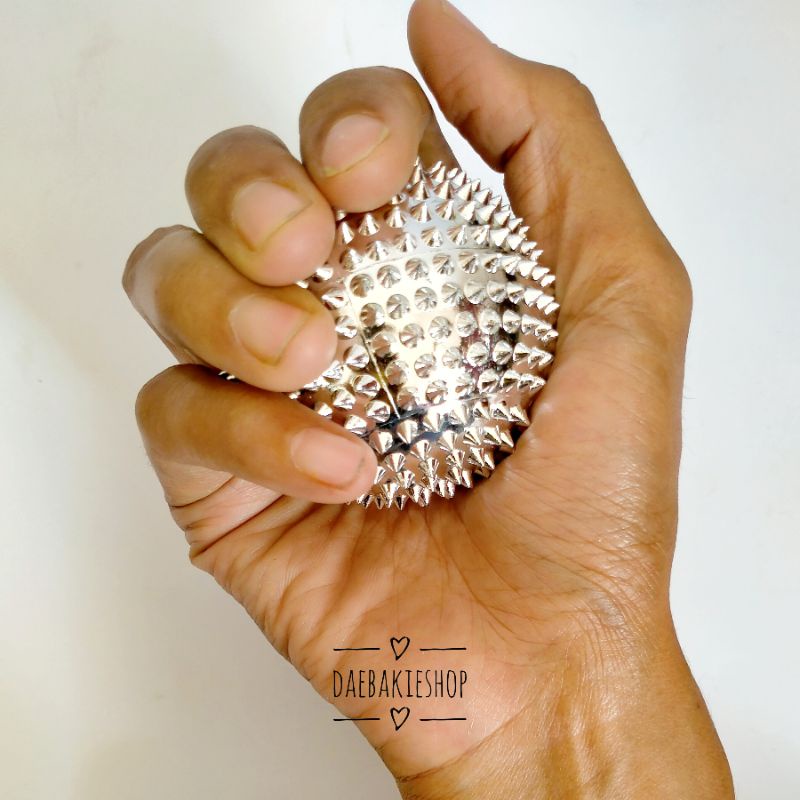 Jual COD SIDOARJO bola duri BESAR magnet / bola terapi stroke / bola ...