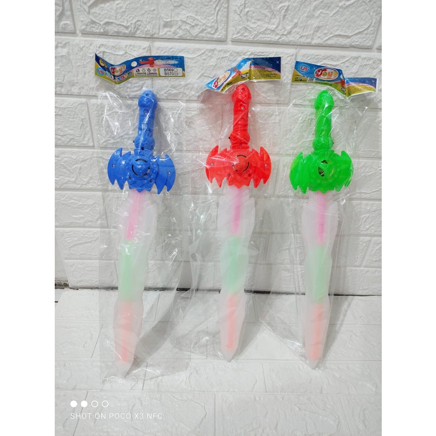 Jual MAINAN ANAK PEDANG PLASTIK POWER RANGER ADA LAMPU DAN MUSIKNYA ...