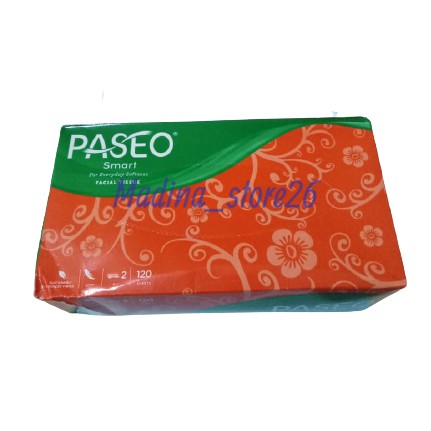 Jual TERMURAH!! Tisue Paseo Box "Facial Tissue" Original Smart 120 ...