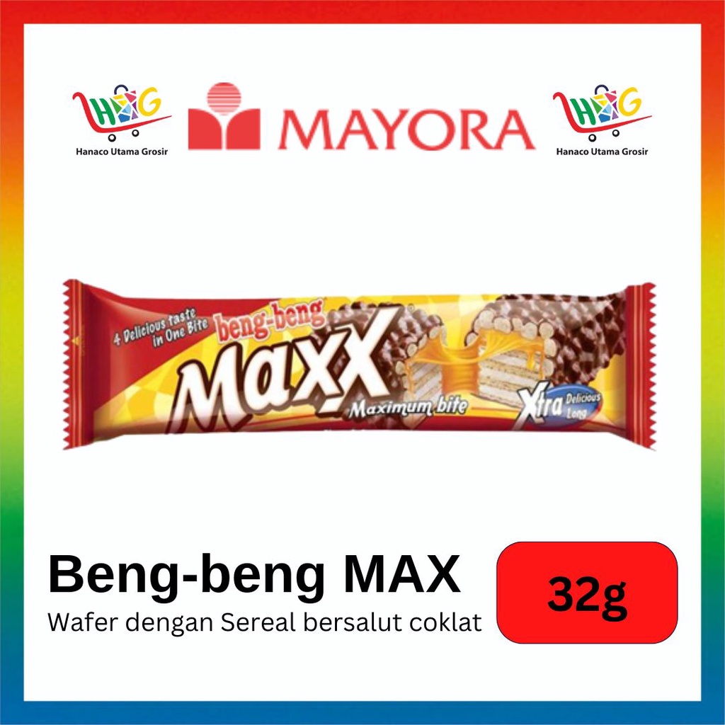 Jual Beng beng MAX 1 PCS [ 32g ] | Shopee Indonesia