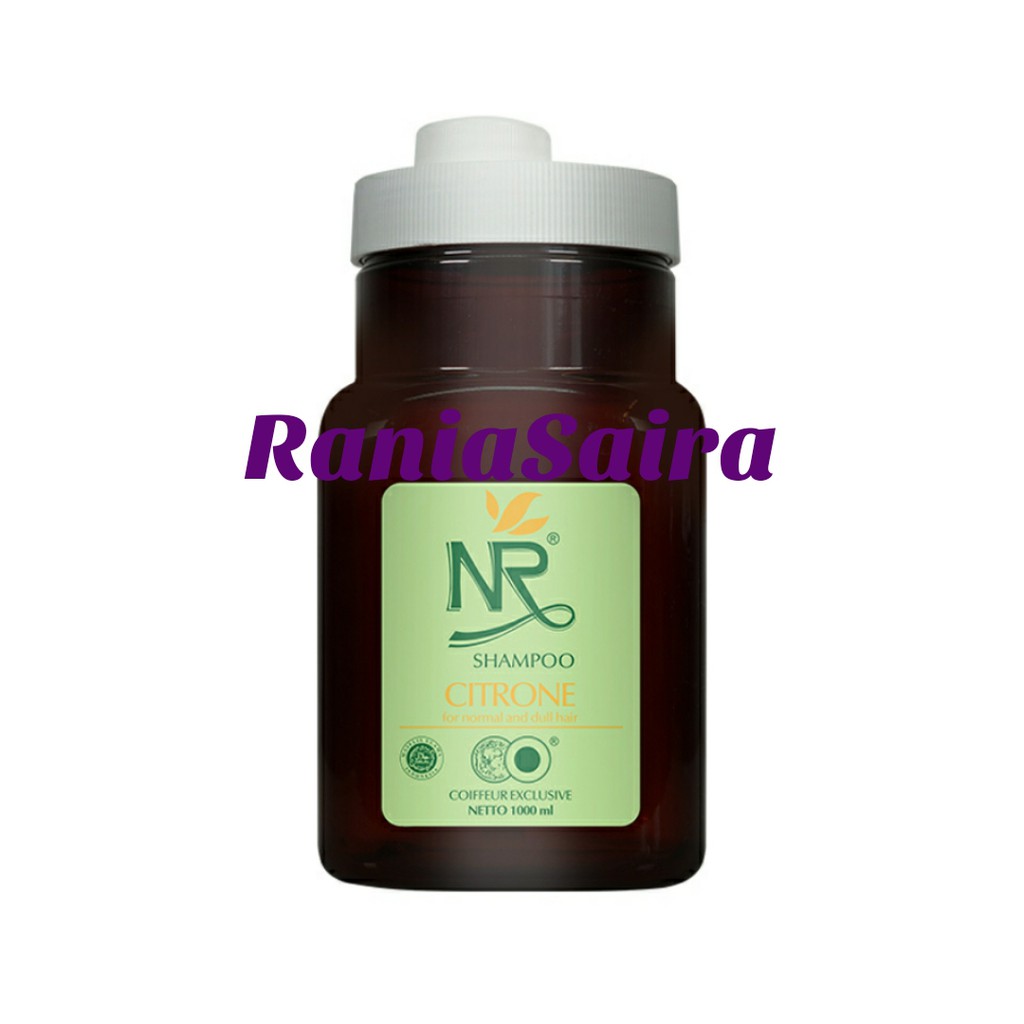 Jual NR Green Hijau Shampoo Atau Conditioner 1000ml 1KG Shampo Sampoo ...