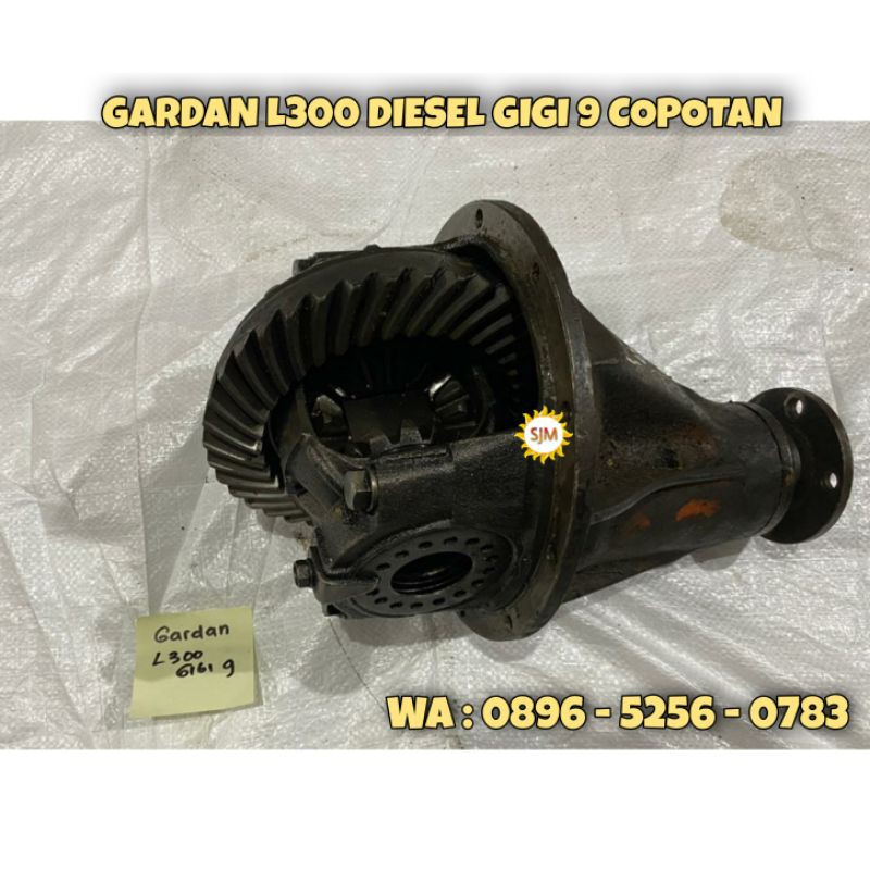 Jual GARDAN L300 DIESEL GIGI 9 COPOTAN | Shopee Indonesia