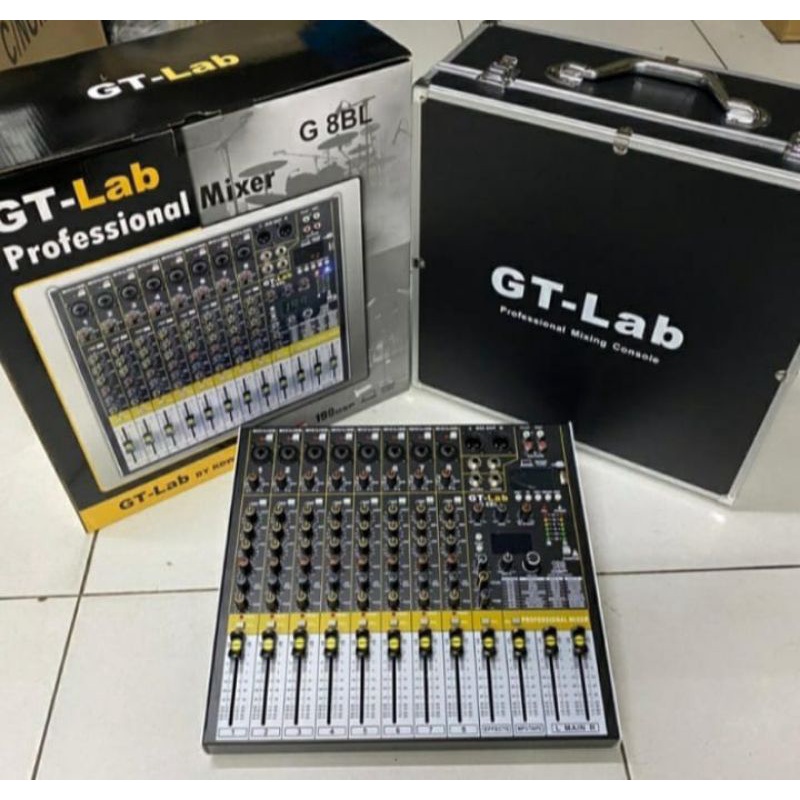 Jual Mixer GT LAB BY RDW 8 Channel G8BL Original | Shopee Indonesia