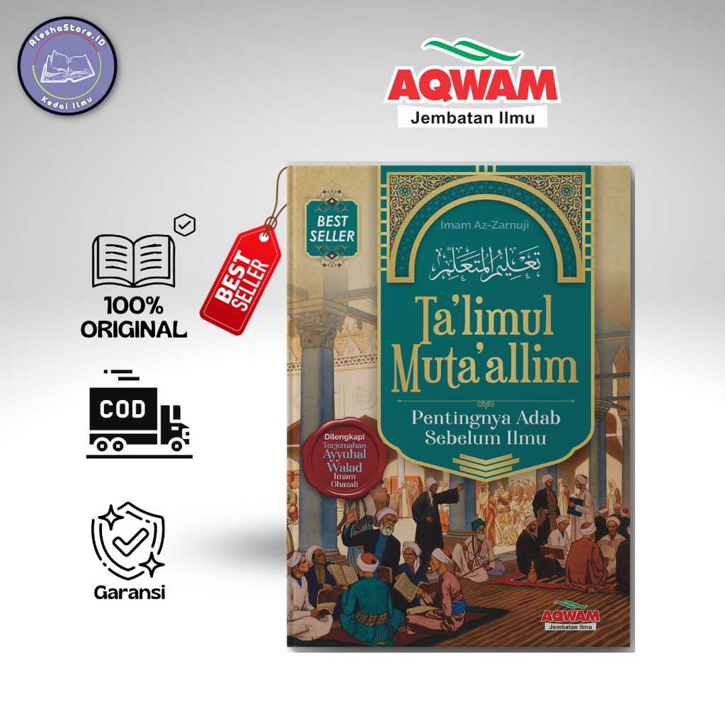 Jual Kitab Talimul Mutaalim Ayyuhal Walad - Aqwam | Shopee Indonesia