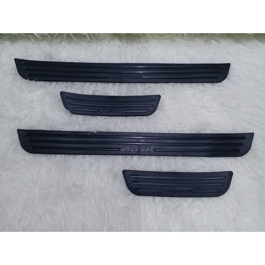 Jual sill plate sillplate samping mobil agya jsl | Shopee Indonesia