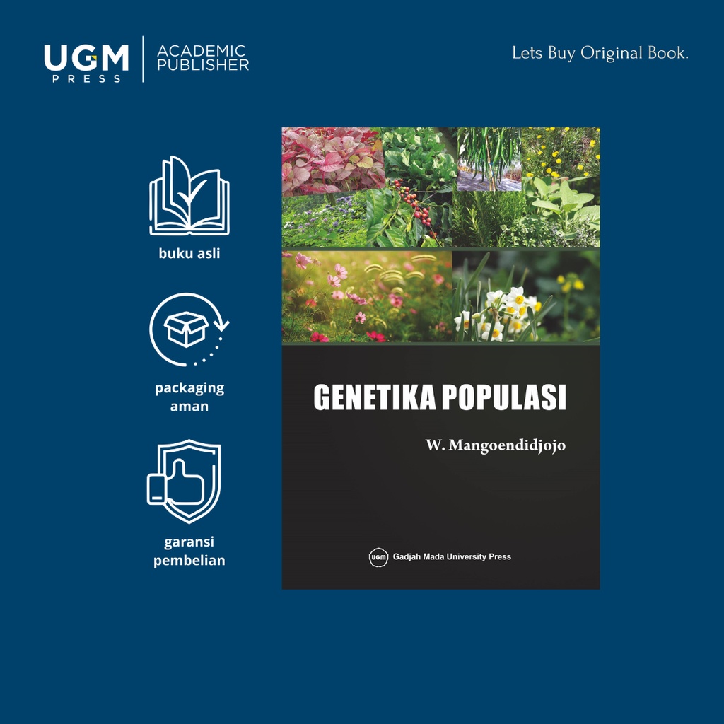 Jual UGM Press Buku Original Genetika Populasi | Shopee Indonesia