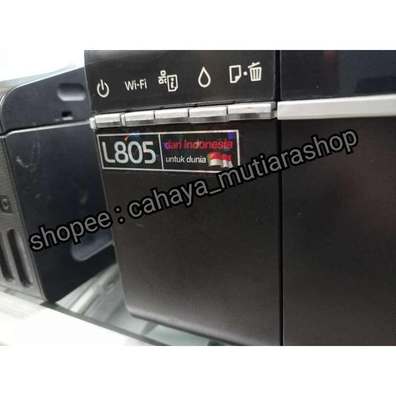 Jual Printer Epson L805 WIFI Second Bergaransiii | Shopee Indonesia