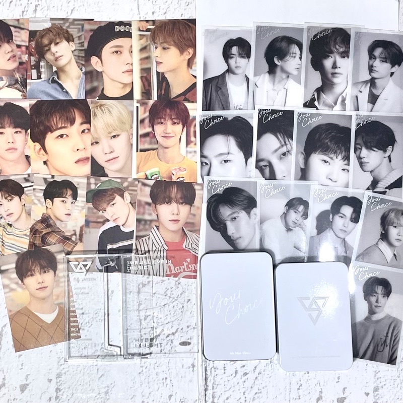 Jual SEVENTEEN Your Choice Hybe Insight Instan PC Photocard Merch Sharing Scoups Jeonghan Joshua ...