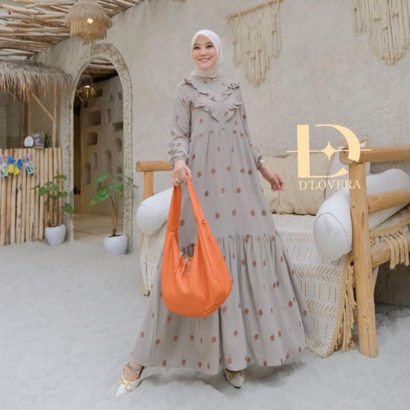 Jual Felly midi dress cantik by Dlovera | Shopee Indonesia