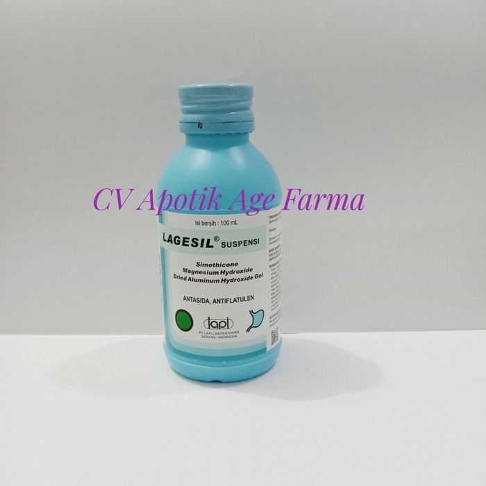Jual Lagesil Suspensi 100 mL (Lapi) | Shopee Indonesia
