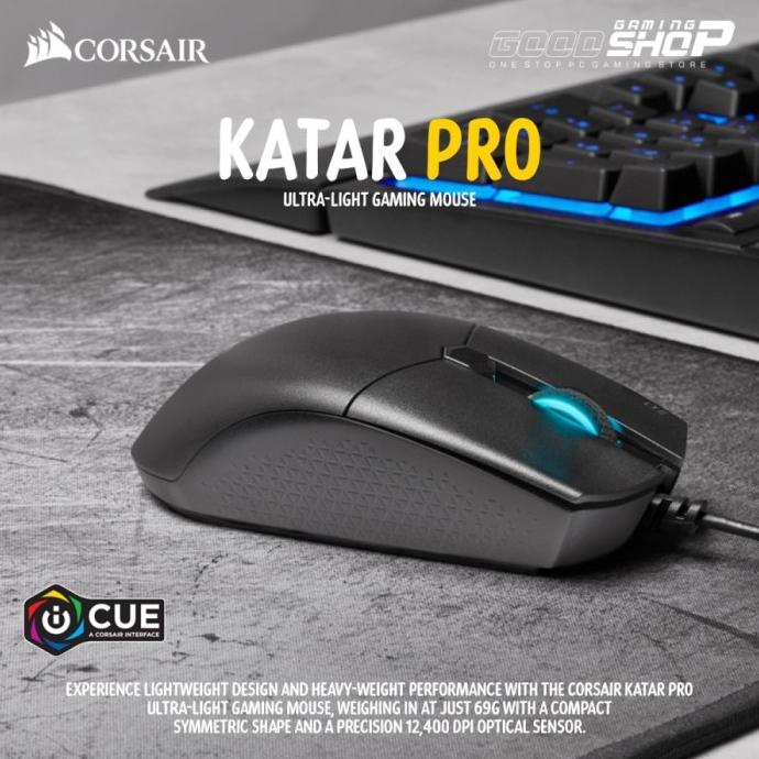 Jual Corsair Katar Pro Wired - Gaming Mouse | Shopee Indonesia