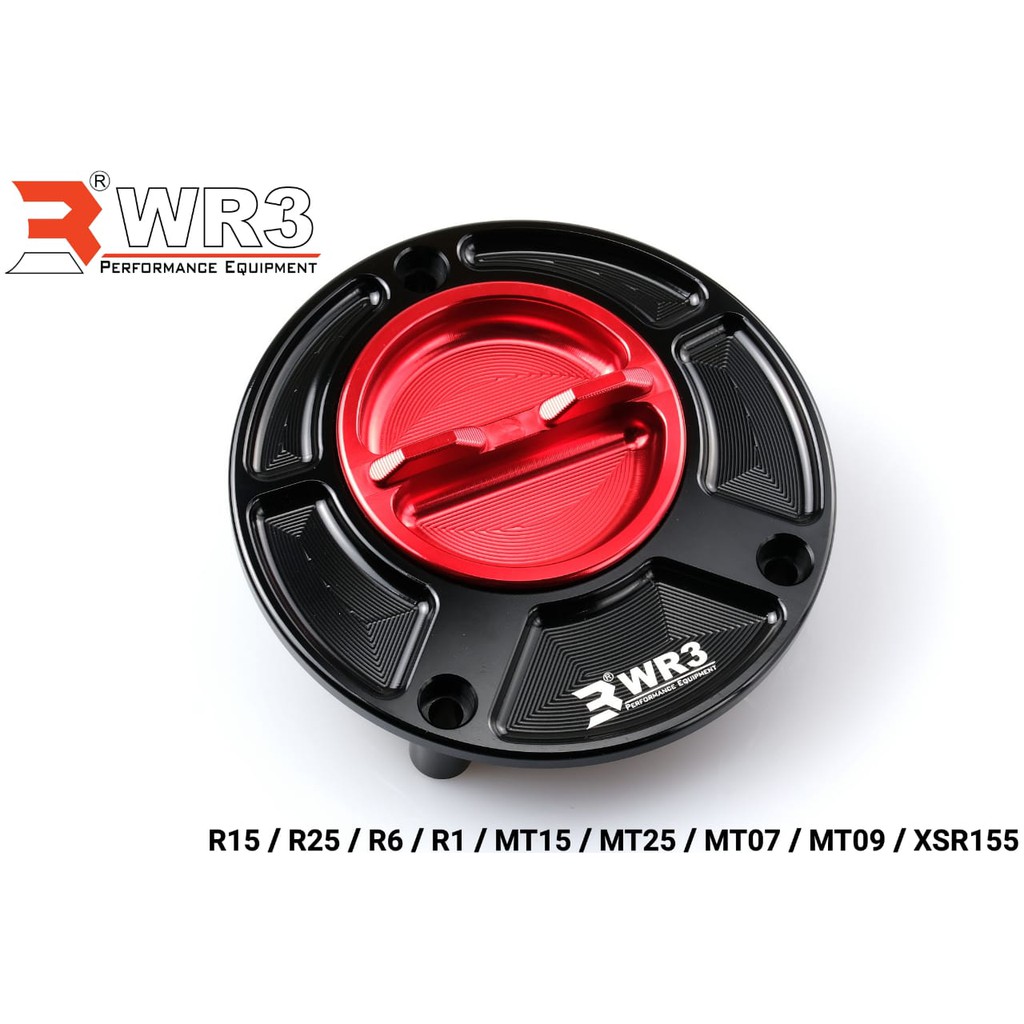 Jual Tutup Tangki / Fuel Cap WR3 R15 / R25 / R6 / R1 / MT15 / MT25 / MT07 / MT09 / XSR 155 ...