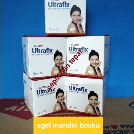 Jual Ultrafix 5cm X 5m Onemed/Plester Luka Ultrafix | Shopee Indonesia