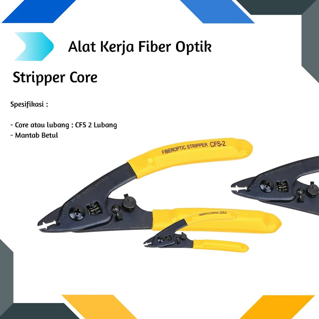 Jual [𝗛𝗶𝗴𝗵 𝗤𝘂𝗮𝗹𝗶𝘁𝘆] Stripper Bosi Tool CFS3 / CFS2 Tang Pengupas Kabel Stripper Wire Lubang CFS3 ...