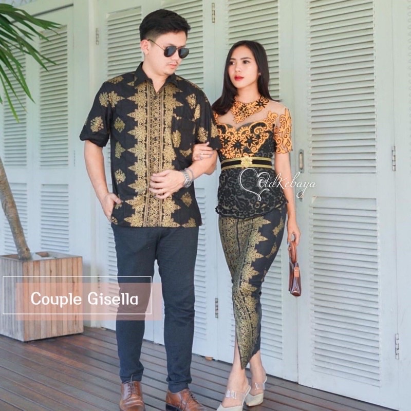 Jual couple kebaya bali modern wisuda pesta | Shopee Indonesia