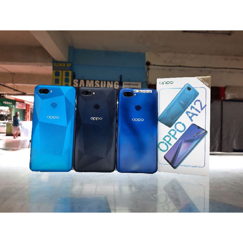 Jual oppo a12 second full set | Shopee Indonesia