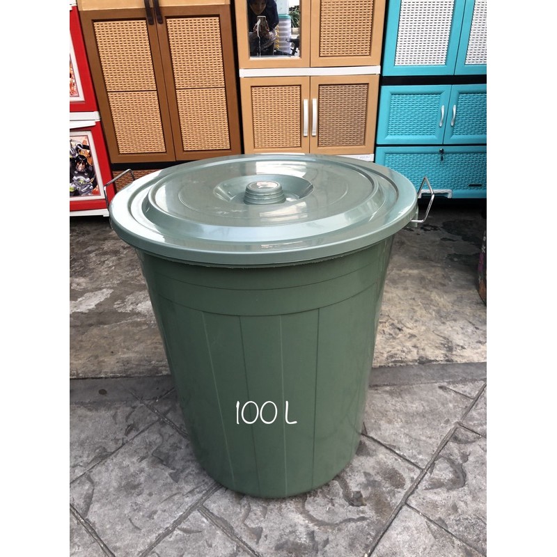 Jual Ember Plastik / Ember Murah AMP Ukuran 30L-40L-50L-60L-80L-100L | Shopee Indonesia