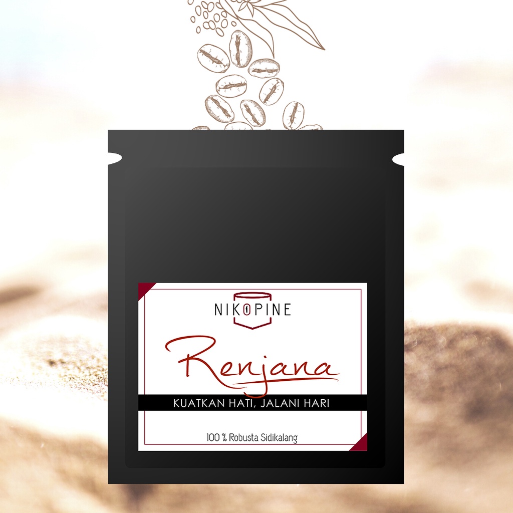 Jual Kopi Drip Renjana - 5 pcs Robusta Sidikalang Drip Coffee Bag by ...