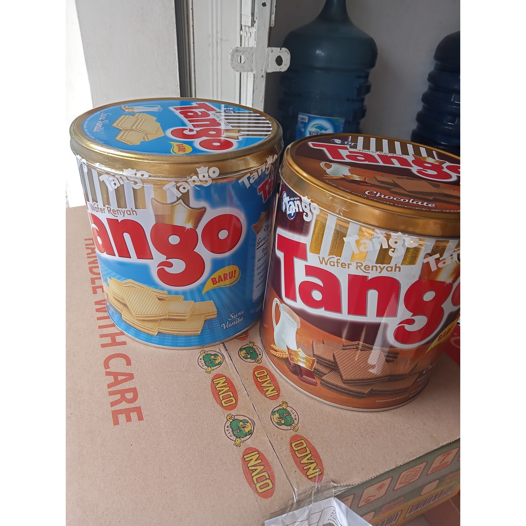 Jual Tango wafer kaleng | Shopee Indonesia