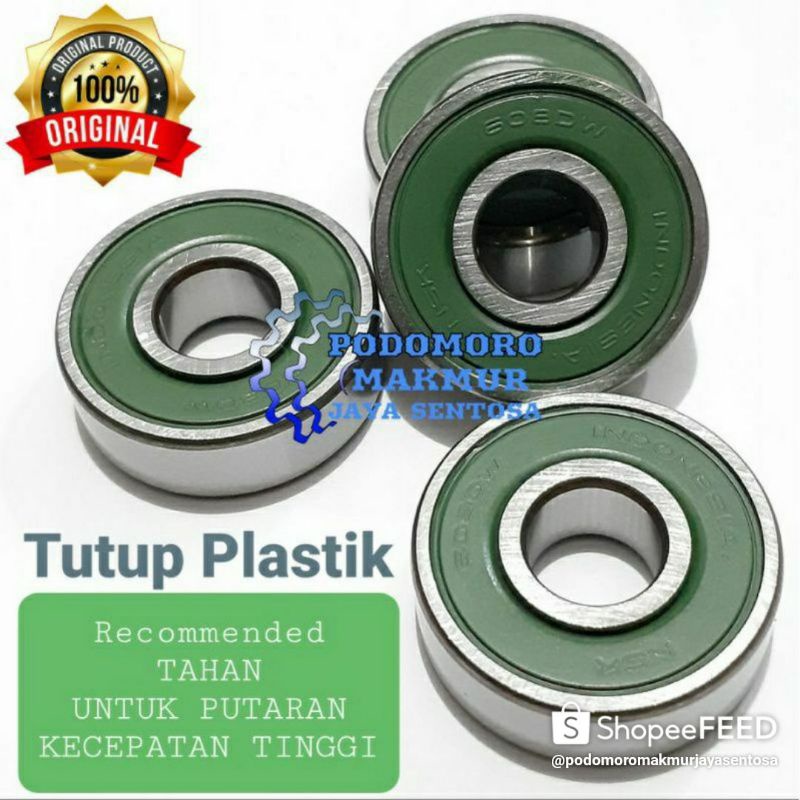 Jual bering bearing klaher indoor ac / kipas dll 608 NSK Original ...
