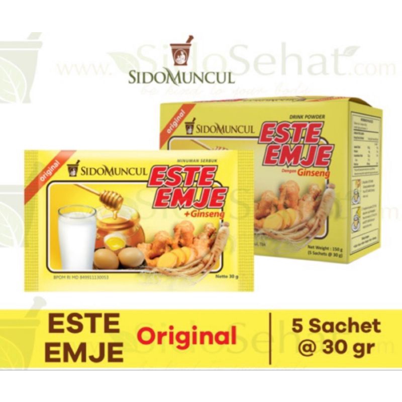 Jual Este Emje Sidomuncul | Shopee Indonesia