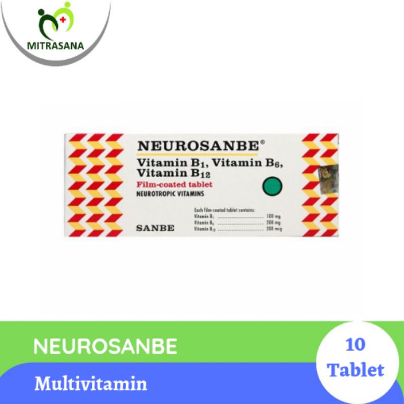 Jual Neurosanbe Suplemen Multivitamin | Shopee Indonesia