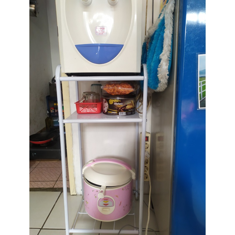 Jual RAK DISPENSER / MEJA DISPENSER FULL PLAT/ MEJA MAGIC COM / MEJA ...